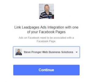 Ad Builder - Leadpages Facebook | Web Business Solutions